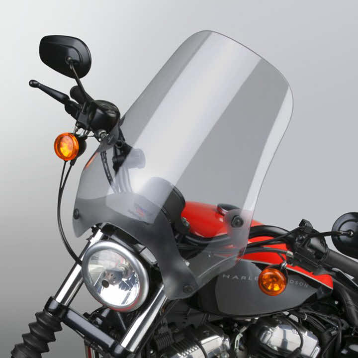 BMW R1200C Montana 2000-2003 National Cycle Deflector Windshield DX Clear