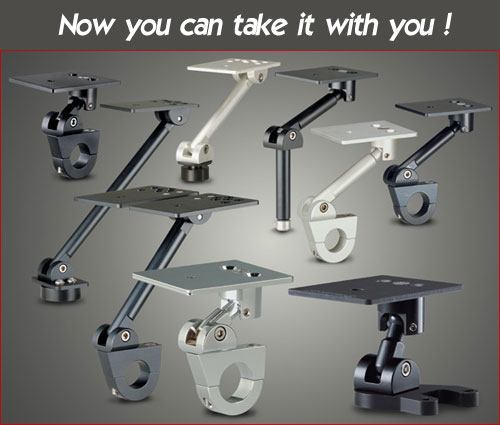 New Sat Nav GPS TechMounts