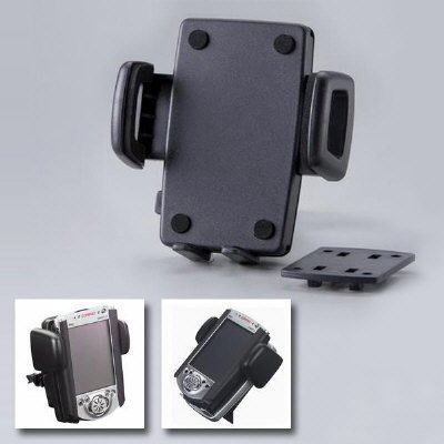 Ztechnik Cell Phone PDA MP3 Holder Large size GPS Mountable Z6206