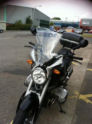 BMW R1200R Windshield VStream R1200R Euro Models 2006-10 Ztechnik Z2408