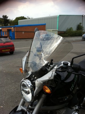 BMW R1200R Windshield VStream R1200R Euro Models 2006-10 Ztechnik Z2408