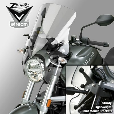 BMW R1200R VStream Sport Touring Windscreen 2011 & Up Z2442