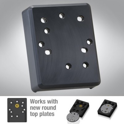 Accessory Mount Quick Change Adapter for Rectangular Top Plates
