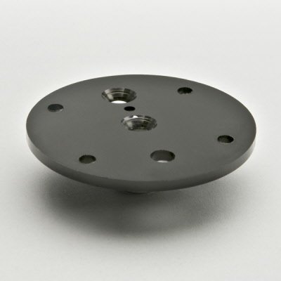 Accessory Mount Round Top Plate