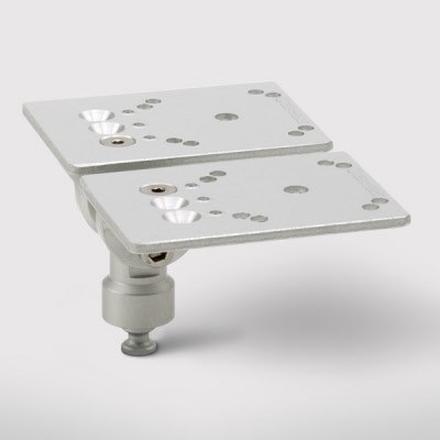 Accessory Mount Double Top Plate Kit