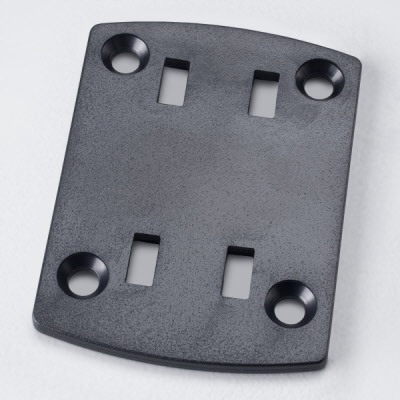 Accessory Mount Adapter 4-Hole AMPS TO 4-Pin Square Hole