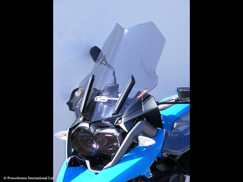 BMW R1200GSA Adventure LC Windscreen Flip up Windshield Light tint ...