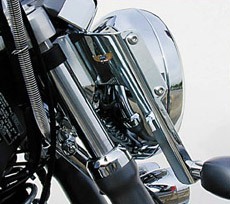 BMW R1200C Independant Windshields